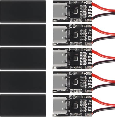 Amazon Com DWEII PCS Type C PD QC Trigger Board USB C PD V V V V V DC Fixed Voltage