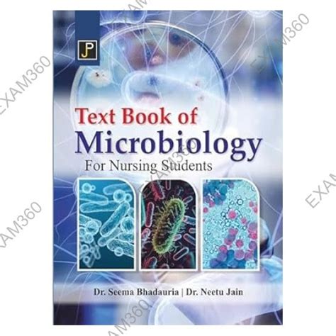 Text Book Of Microbiology For Nursing Students By Seema Bhadauria
