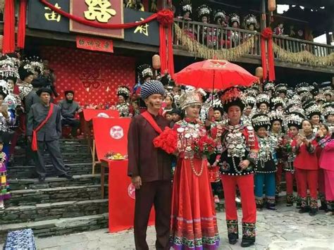 這就是貴州少數民族，苗族出嫁的形式！ 每日頭條
