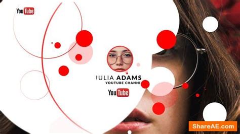 Videohive Youtube Intro Free After Effects Templates After Effects Intro Template