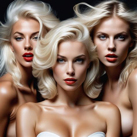 Download Ai Generated Women Blonde Royalty Free Stock Illustration