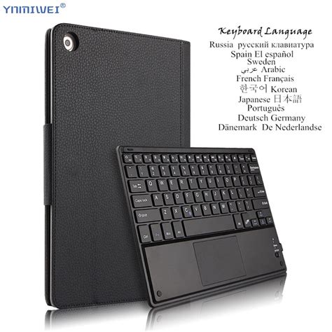 Чехол для huawei MediaPad M5 Lite 10 10," BAH2-W09/L09/W19 съемный ...