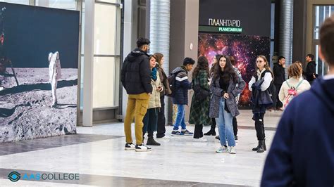 Aas Visit To Noesis Technology Museum Aas College Thessaloniki