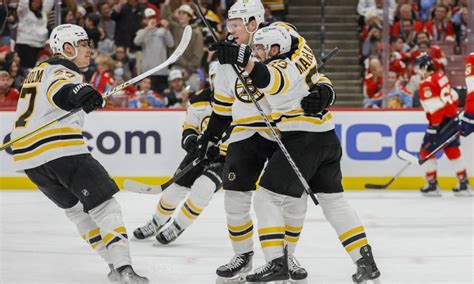 Boston Bruins Vs Florida Panthers Nhl Playoffs First Round Game 4 Odds