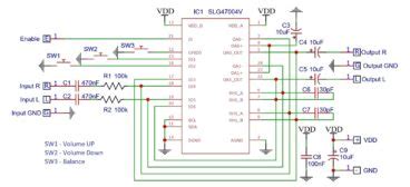 How To Design And Build A Digital Stereo Volume And Balance Controller