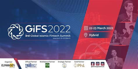 3rd Global Islamic Fintech Summit 2022 March 22 To March 23