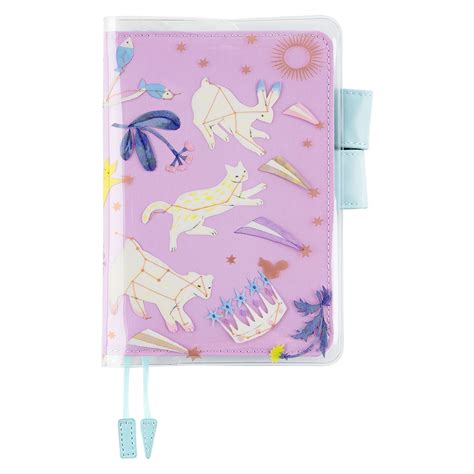 日本ほぼ日手帳外皮用透明保護書衣 A6 Yuka Hiiragi 遠方的光 誠品線上