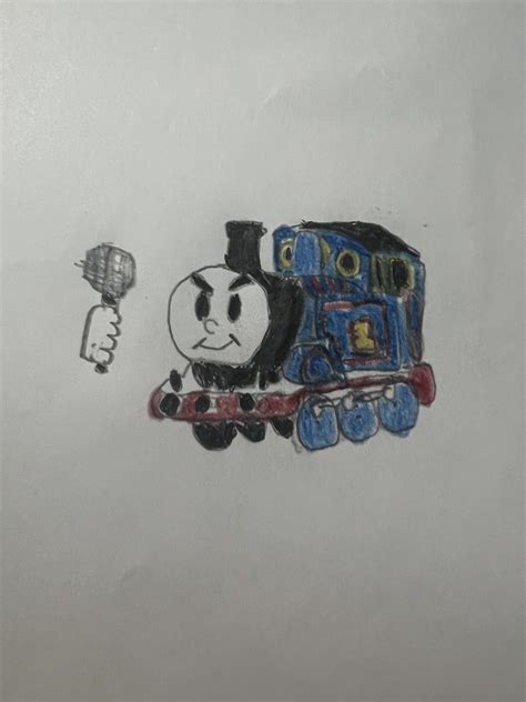 Thomas The Tank Engine On Fnf By Alextoledooffcial On Deviantart