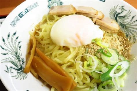 日高屋「汁なしラーメン（油そば）」 えん食べ