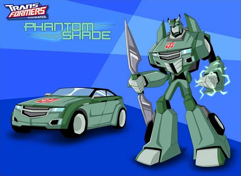 Tfa Phantomshade Sheet Animated Characters Transformers Tfa