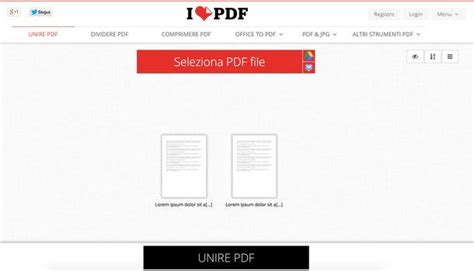 Come unire più file PDF Salvatore Aranzulla