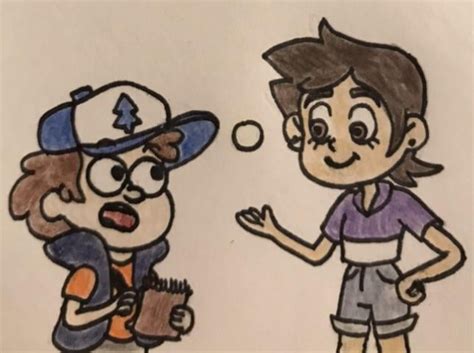 Luz And Amity Meet The Pines Twins Rgravityfalls