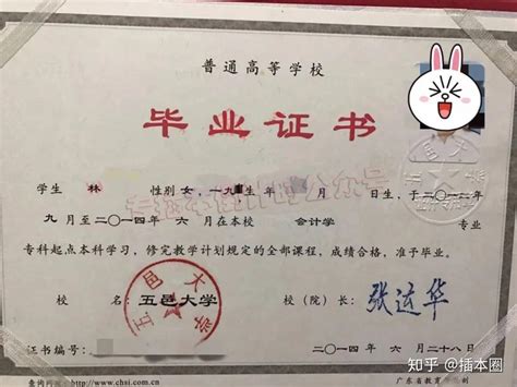 广东专插本毕业证书与学士学位证书大曝光 知乎