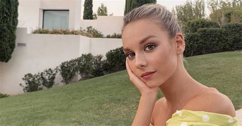 El Nuevo Tatuaje Que Ester Expósito Reveló En Una Foto Sugerente En Sus