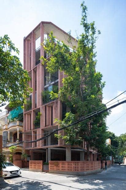 Perforated Brickwork Wraps Premier Office In Vietnam By Tropical Space