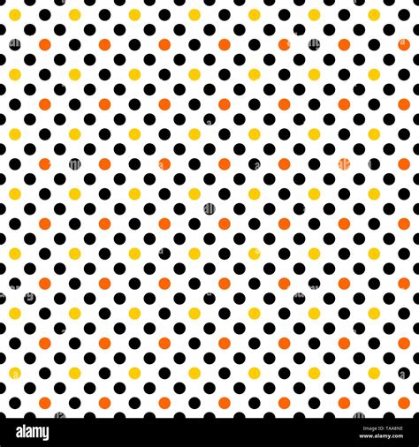 Yellow Polka Dot Background Black And Yellow Polka Dots