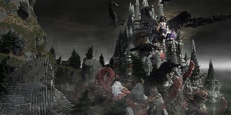 10 Most Impressive Builds In Minecraft