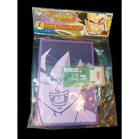 A 20 櫃 E賞 戰鬥力偵測器 文件夾 悟空 紫色 DRAGON BALL Z 七龍珠 賽亞人襲來 一番賞 富貴 蝦皮購物