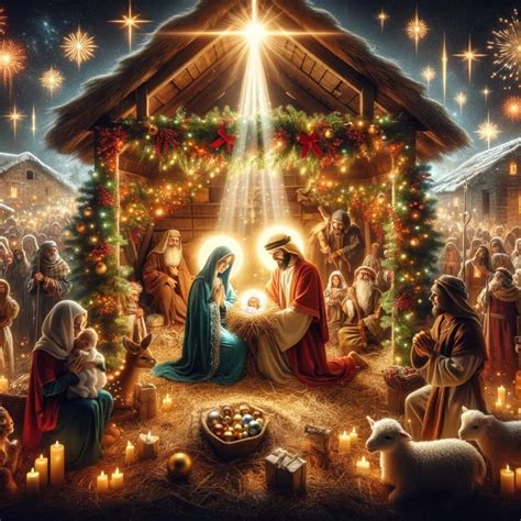 Pin di Dreams with TUSIM su Ваши пины Quadri su gesù Natale Immagini