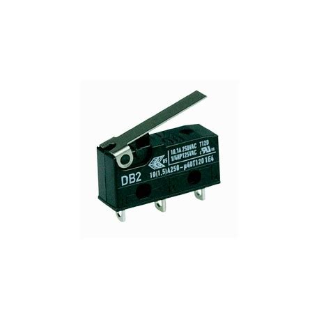Micro Switch Series DB With Mm Actuator EL TALLER Electricidad