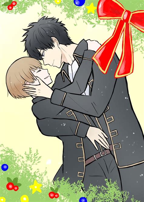 「今年は銀沖クリスマス🎄ちょっとゾッとしたらごめんなさい 」クレアの漫画