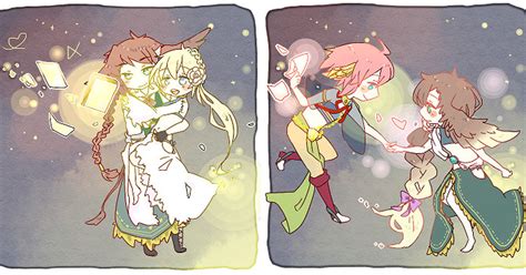 ぴく統記】交流 【ぴく統記】love Begets Love【交流】 久遠のマンガ Pixiv