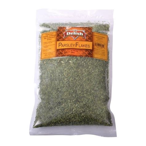 Dried Parsley Flakes By Its Delish 5 Lbs