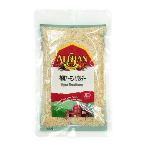【楽天市場】アーモンドパウダー 有機jas 100g アリサン【アーモンドプードル ナッツ ドライフルーツ パン スイーツ お菓子 メーカー