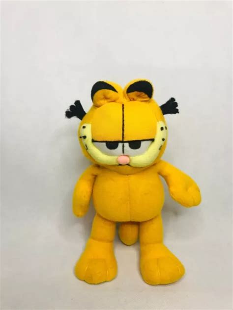 Vintage Garfield Orange Black Cat Plush Soft Toy 8 Play By Play £995