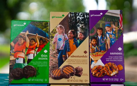 How To Order Girl Scout Cookies Online Phone In Person Parade