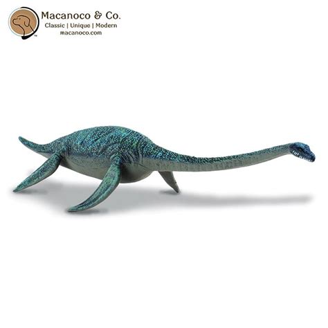 Collecta Hydrotherosaurus Blue Dinosaur Toy Figurine Macanoco And Co