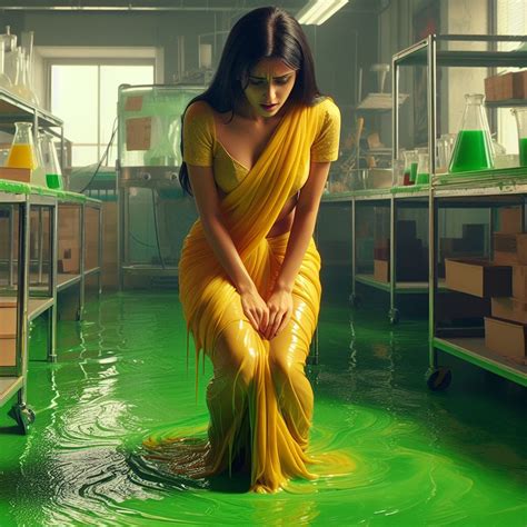 Slimed By Damselgrab1 On Deviantart