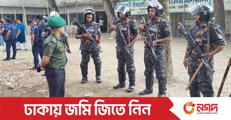 দ্বিতীয় ধাপে ভোটের মাঠে ২ লাখ আনসার