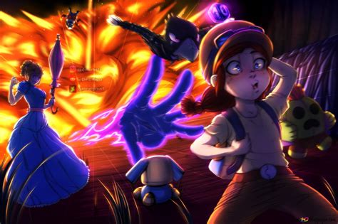Brawl Stars Gem Grab Fanart 2k Wallpaper Download