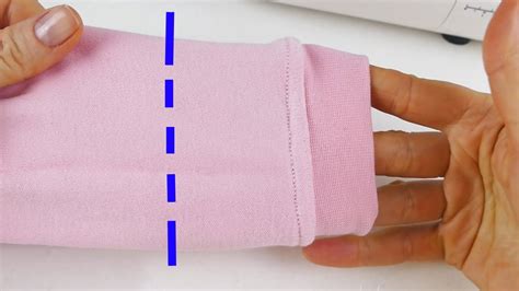 The Easy Ways To Shorten Sweater Sleeves And Jacket Sleeves That Are