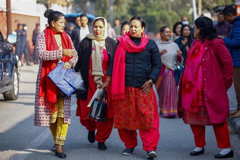 कांग्रेस संसदीय दलको नेता चयन गर्न मतदान तस्वीरहरू