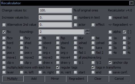 Unanimated S Aegisub Scripts Manuals