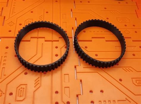 Custom Micronauts Biotron Phobos Tread Set Fdm Black Repro Microman