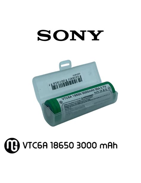 Accu VTC A Sony MAh MG VAPE DISTRIBUTION