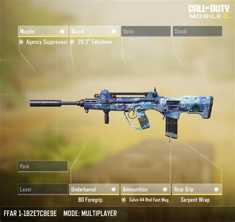 Are These Good Attachments For My Ffar R Codmobile Loadouts