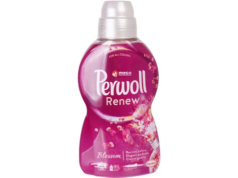 Detergent Lichid Perwoll Renew Blossom Ml Mertecom Ro