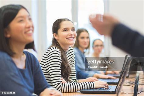 Woman Student Coding Photos And Premium High Res Pictures Getty Images