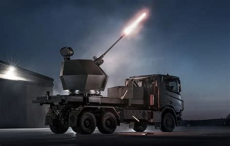 Bae Systems Bofors And Fmv Sign Agreement For Development Of Tridon Mk2 Air Defence System