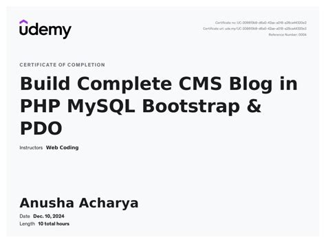 Php Myaql Bootstrap Webdevelopment Lifelonglearning Anusha Acharya