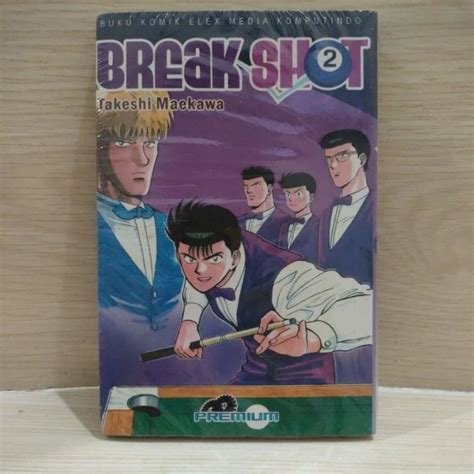 Komik Break Shot Premium Volume Dan Original Segel Lazada Indonesia