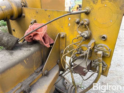 Allis Chalmers 670t 6 Cylinder Diesel Engine Agriculture Bigiron