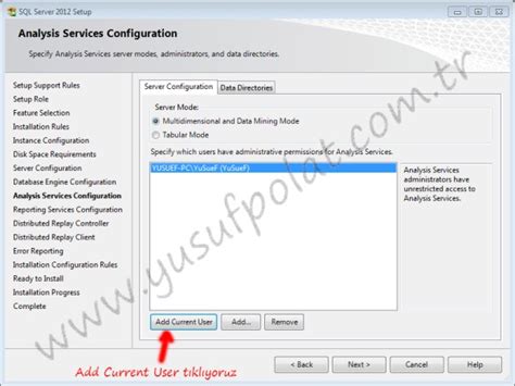Sql Server Kurulum Resimli Anlat M Yusuf Polat