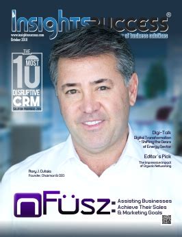 The 10 Most Disruptive CRM Solution Providers 2018 October2018