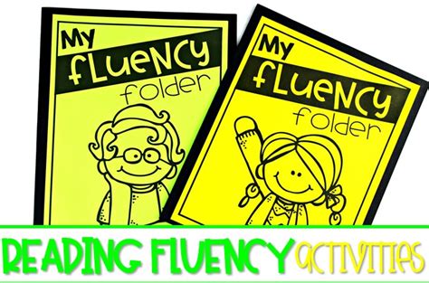 Engaging Reading Fluency Activities For 1st And 2nd Grade