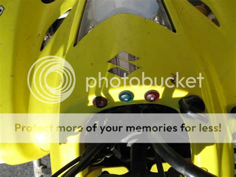 Relocating The Indicator Lights Suzuki Central Forum